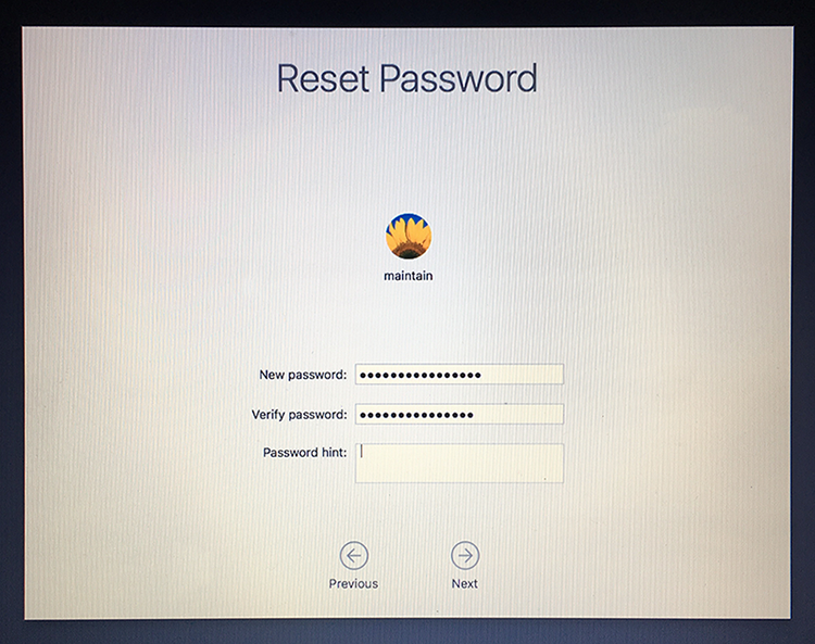 Reset Forgotten Mac Password Cocktail Blog